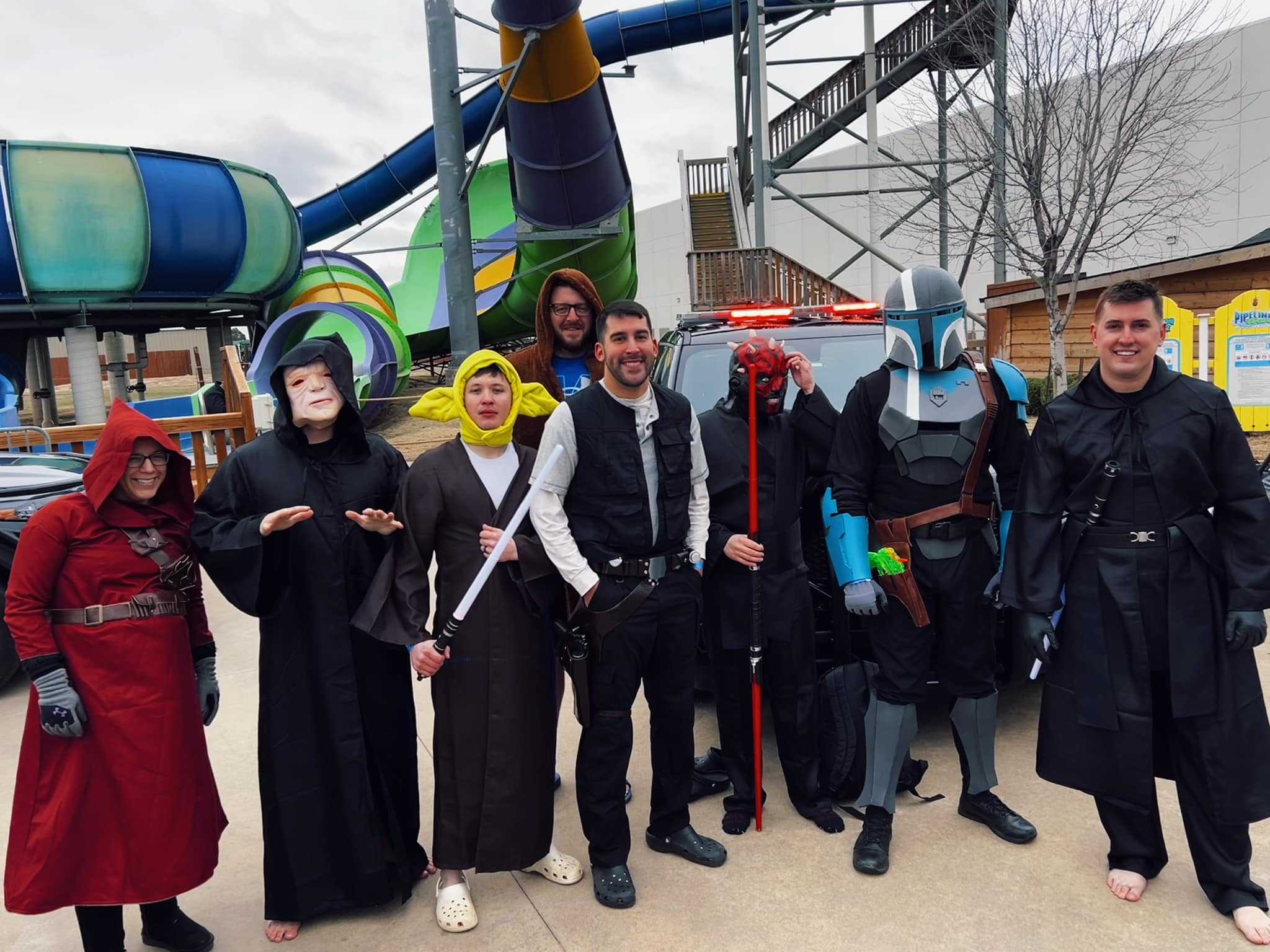 Oklahoma law enforcement take the Polar Plunge for Special Olympics ...
