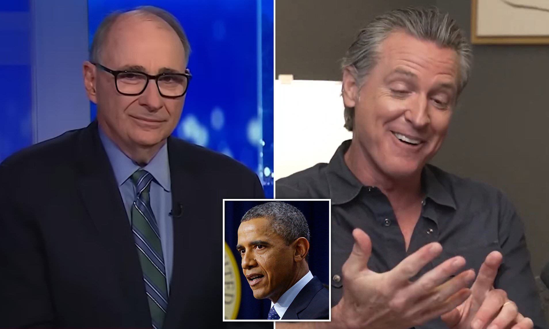 Obama strategist's blunt advice to Gavin Newsom