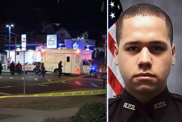 Boy, 14, shoots dead police officer and wounds his colleague in New ...