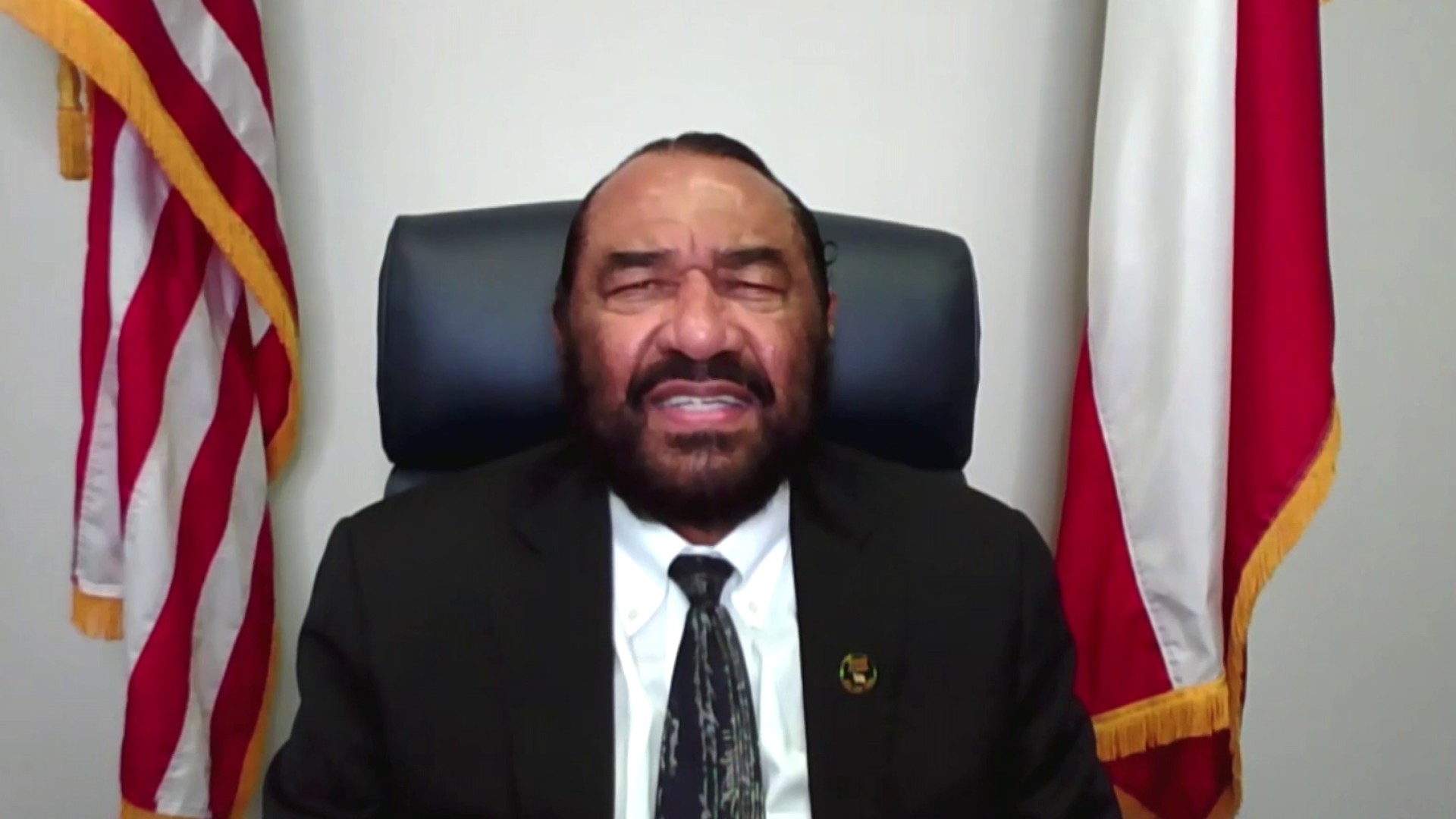 Censured Rep. Al Green: ‘We have to move forward with righteous incivility’