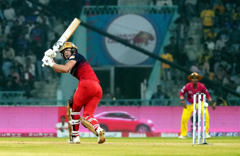 Voll hits 99 not out as UPW knock out RCB with 12-run win