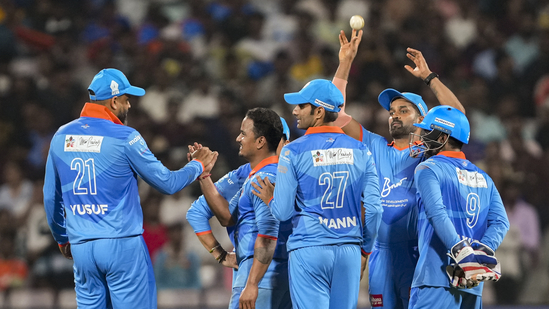 India Masters vs West Indies Masters Highlights, IML 2025: IND pull off ...