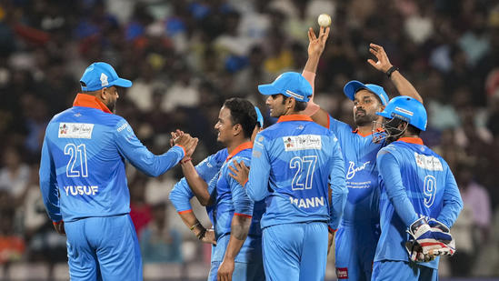 India Masters vs West Indies Masters Highlights, IML 2025: IND pull off ...