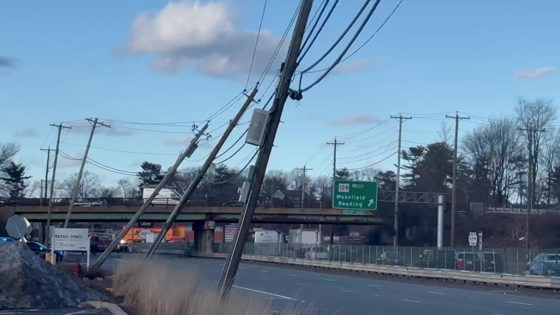 National Grid continues to restore service after gutsy wind knocked ...