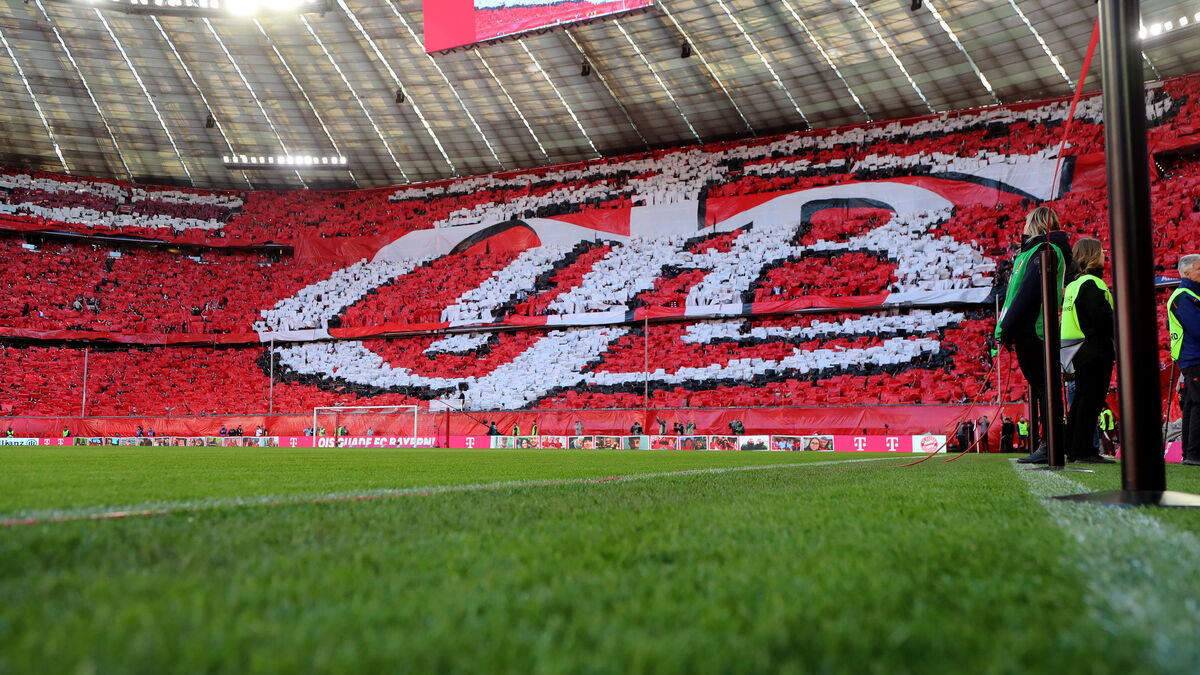 Bayern Munich - Bochum (2-3) : malgré un sublime tifo pour leurs 125 ...