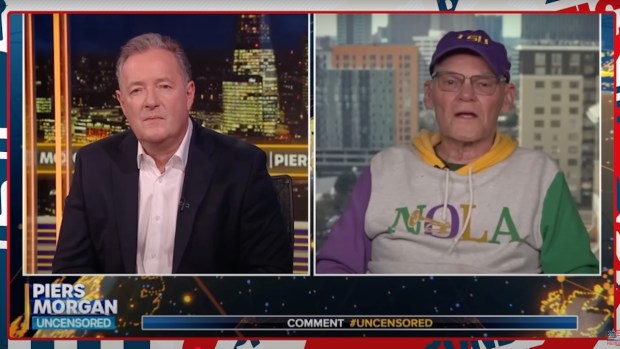 Piers Morgan Tells James Carville 'Trans Stuff' Matters to Conservative ...