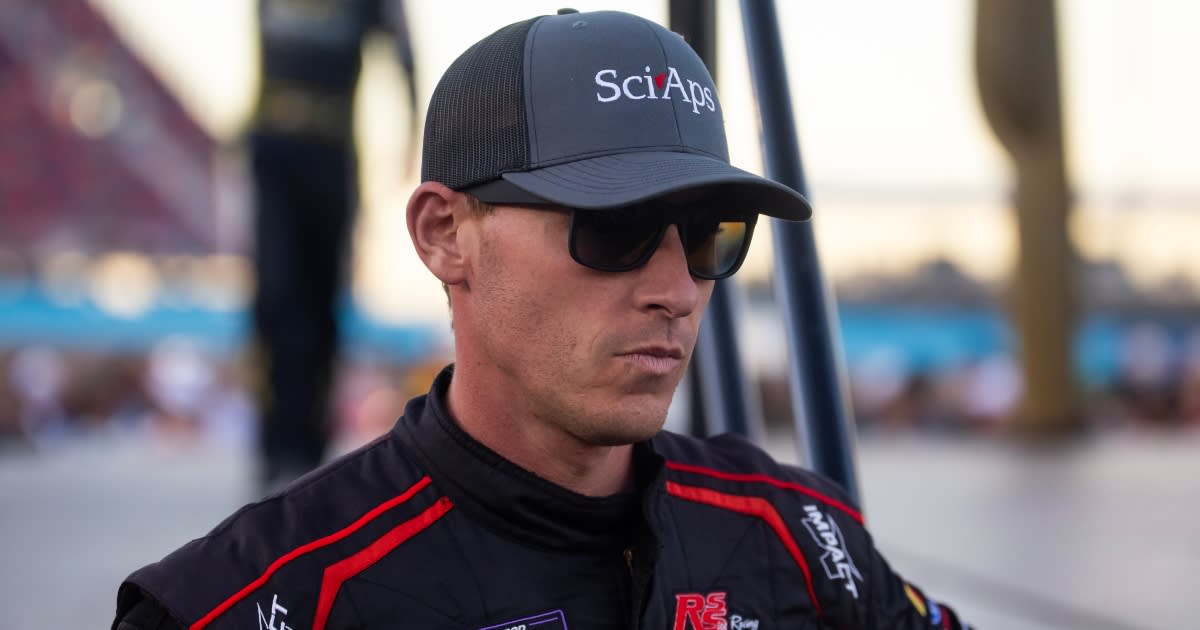 Ryan Sieg drives into curb, damages car in garage area after Xfinity ...