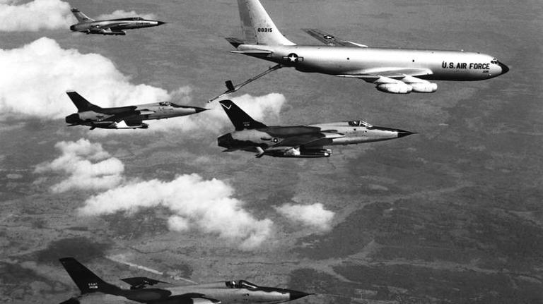 5 Fighter Jets Used In The Vietnam War