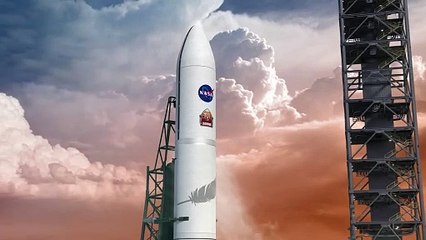 NASA | Animation Of ESCAPADE Launched To Mars Atop Blue Origin's New ...