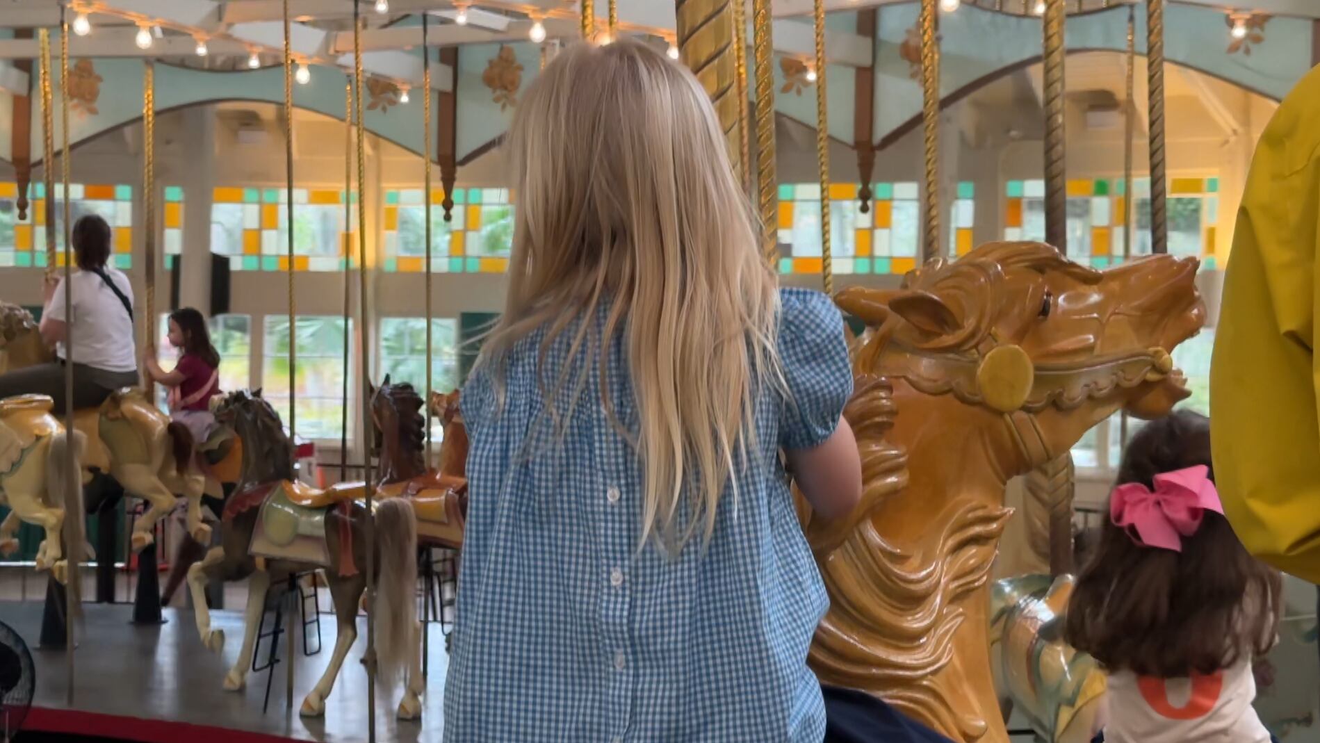City Park’s Carousel Gardens reopens for 2025 spring season