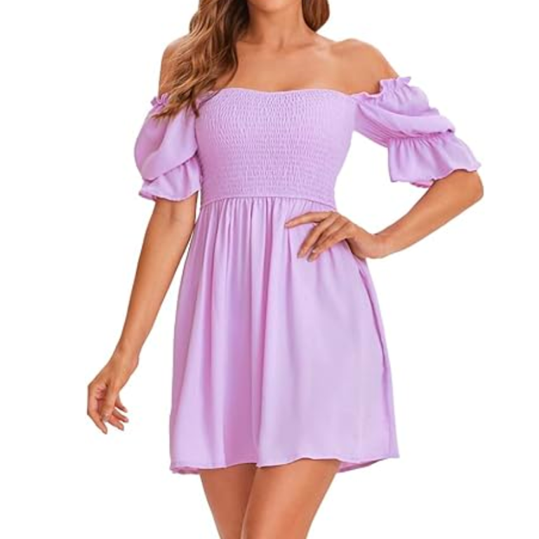 Under $50 New Amazon Purple Dresses This Coming Season