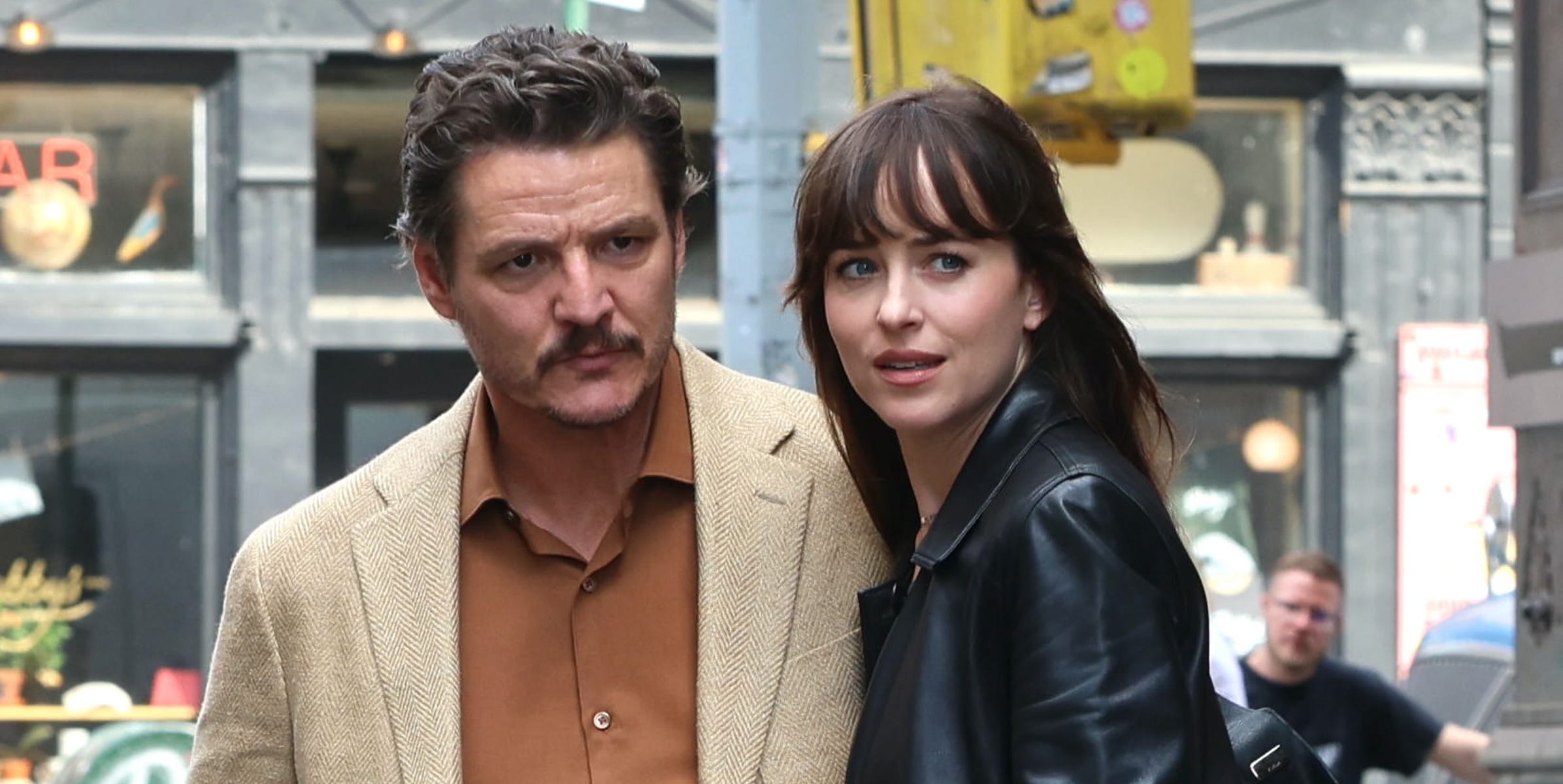 Chris Evans, Dakota Johnson and Pedro Pascal's new rom-com finally ...