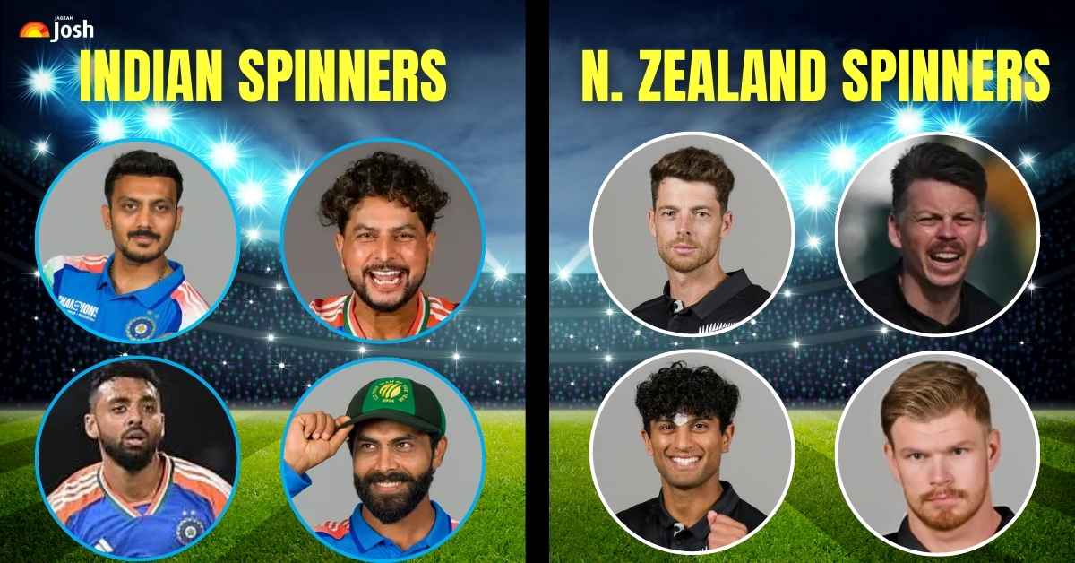 India vs New Zealand Spinners Performance in Champions Trophy 2025 and ...
