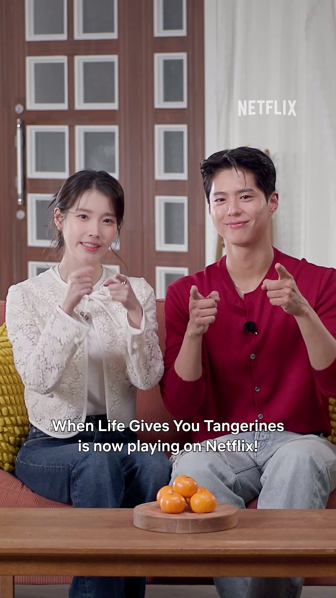 Greetings from the Cast of Netflix’s When Life Gives You Tangerines