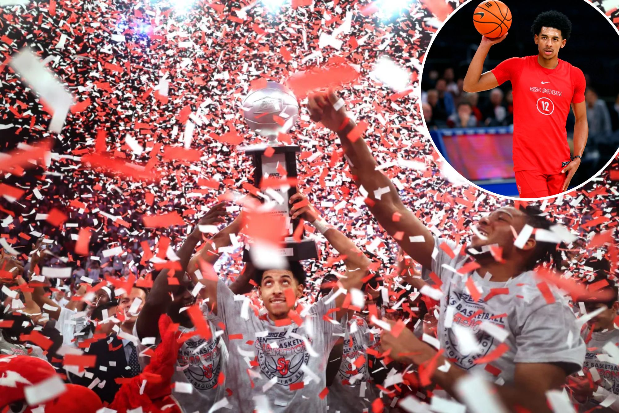 RJ Luis Jr. opens up to The Post about ‘achievable’ St. John’s national ...