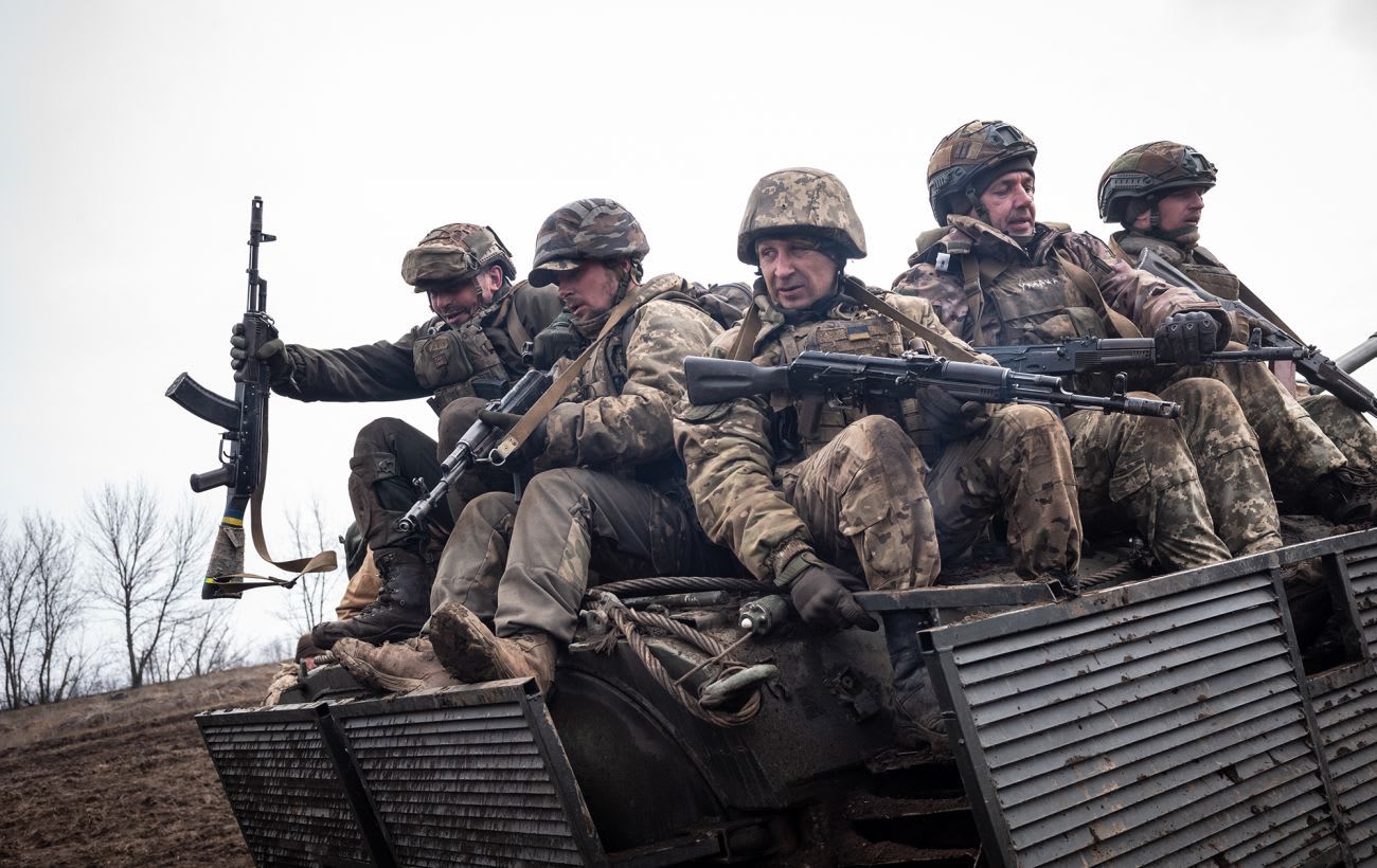 Russia-Ukraine war: Frontline update as of March 8