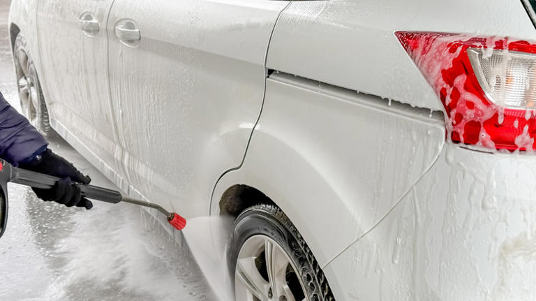 Here's What Road Salt Can Do To Your Car (And How To Avoid The Damage)