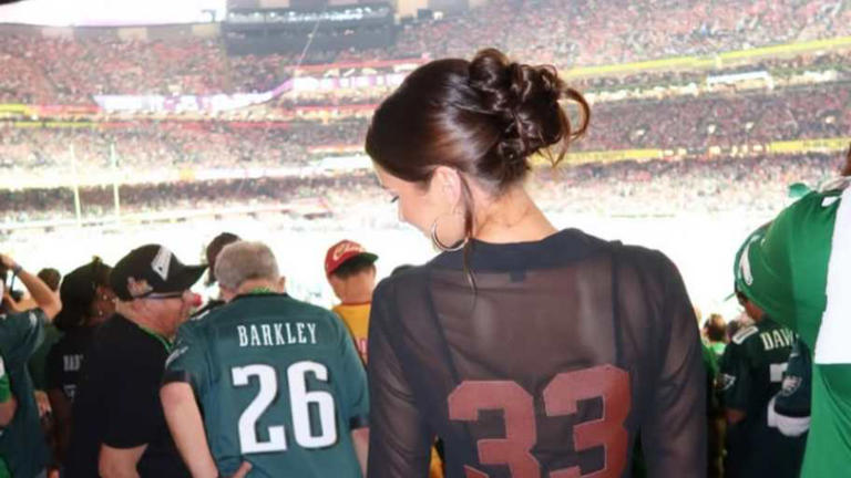 Cooper DeJean's girlfriend Steph Wilfawn flaunts innocent white ...