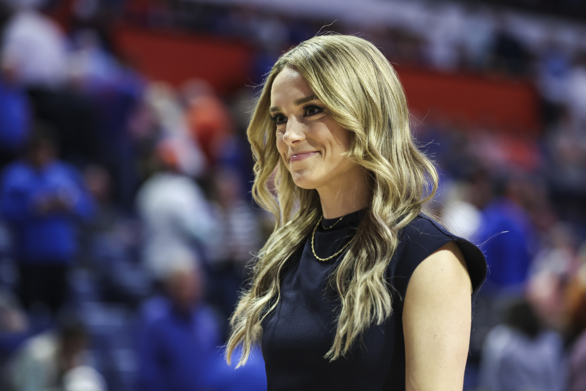 Molly McGrath Turns Heads With Outfit At The NFL Draft