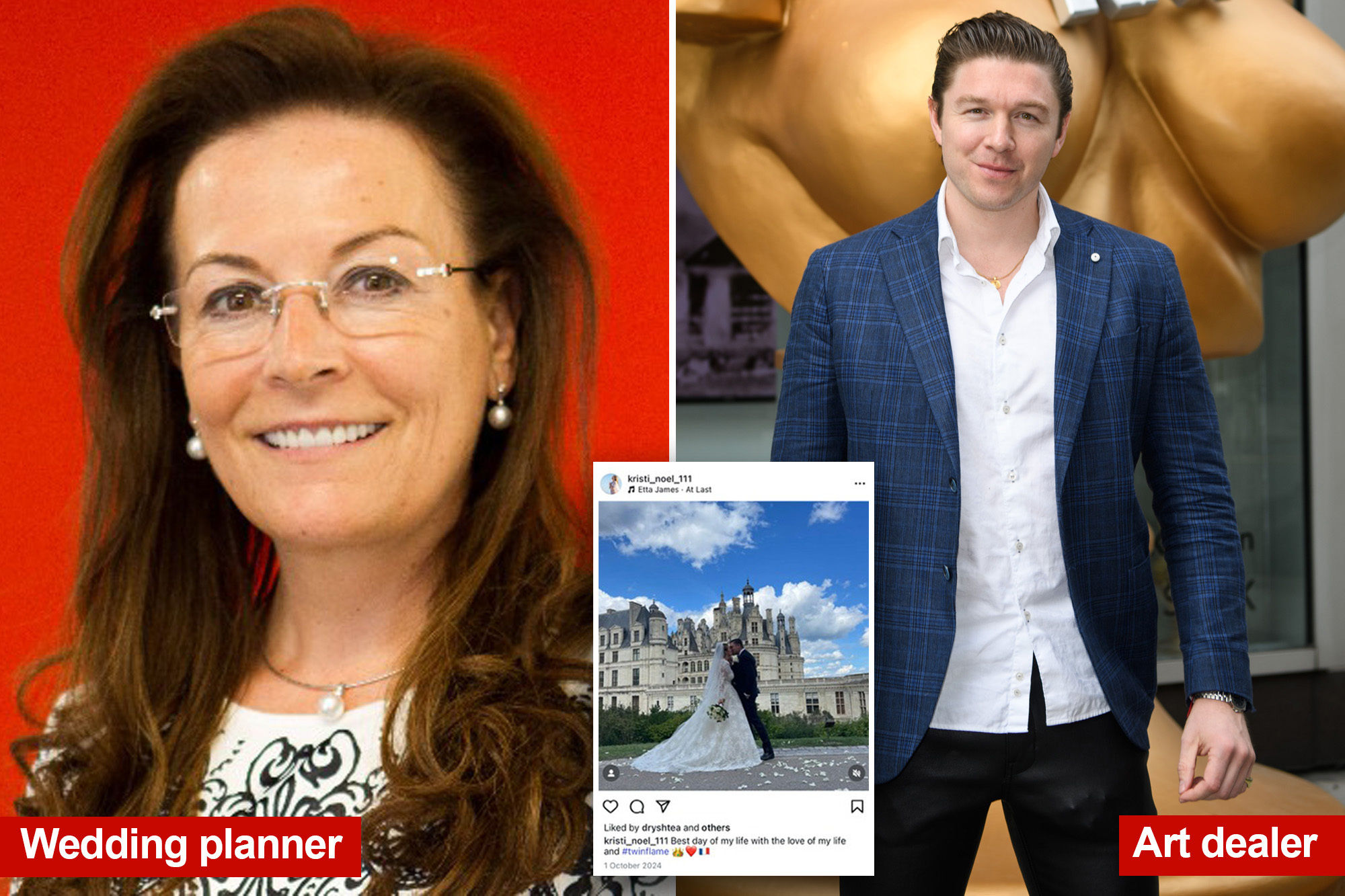 NYC art dealer claiming to be related to famed Guggenheim family ...