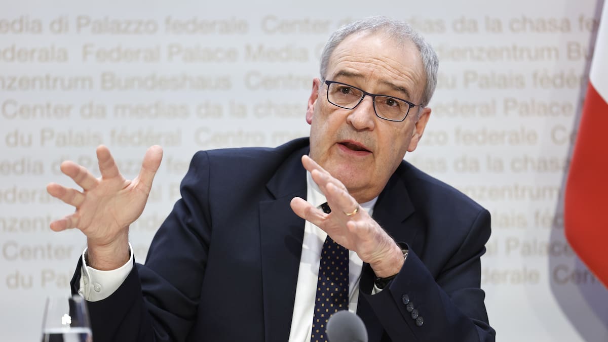 Bras de fer à Berne: La nouvelle offensive de Guy Parmelin contre l ...