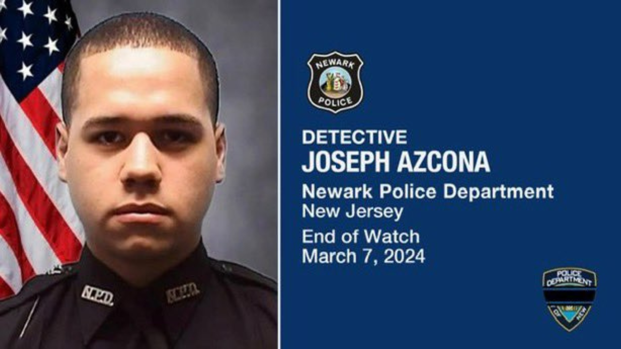 Who Was Joseph Azcona? Newark Police Officer Shot Dead By 14-Year-Old