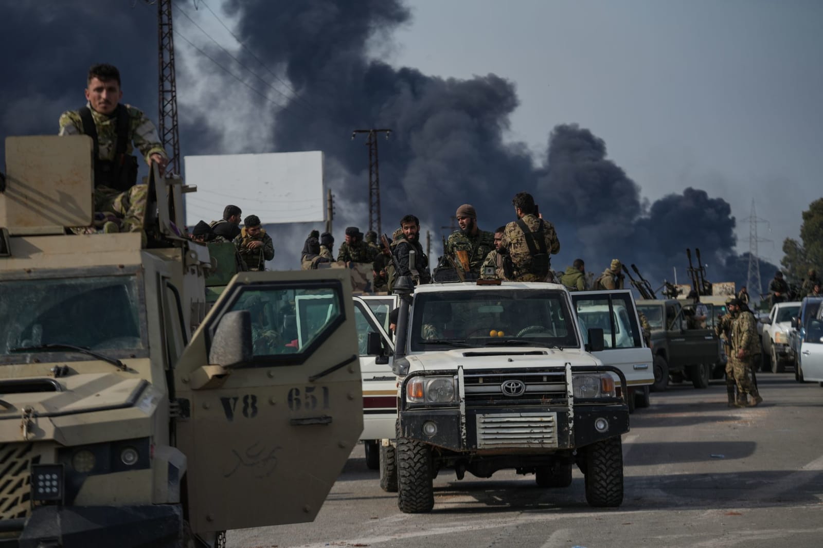 Monitor: More than 700 dead in further escalation in Syria