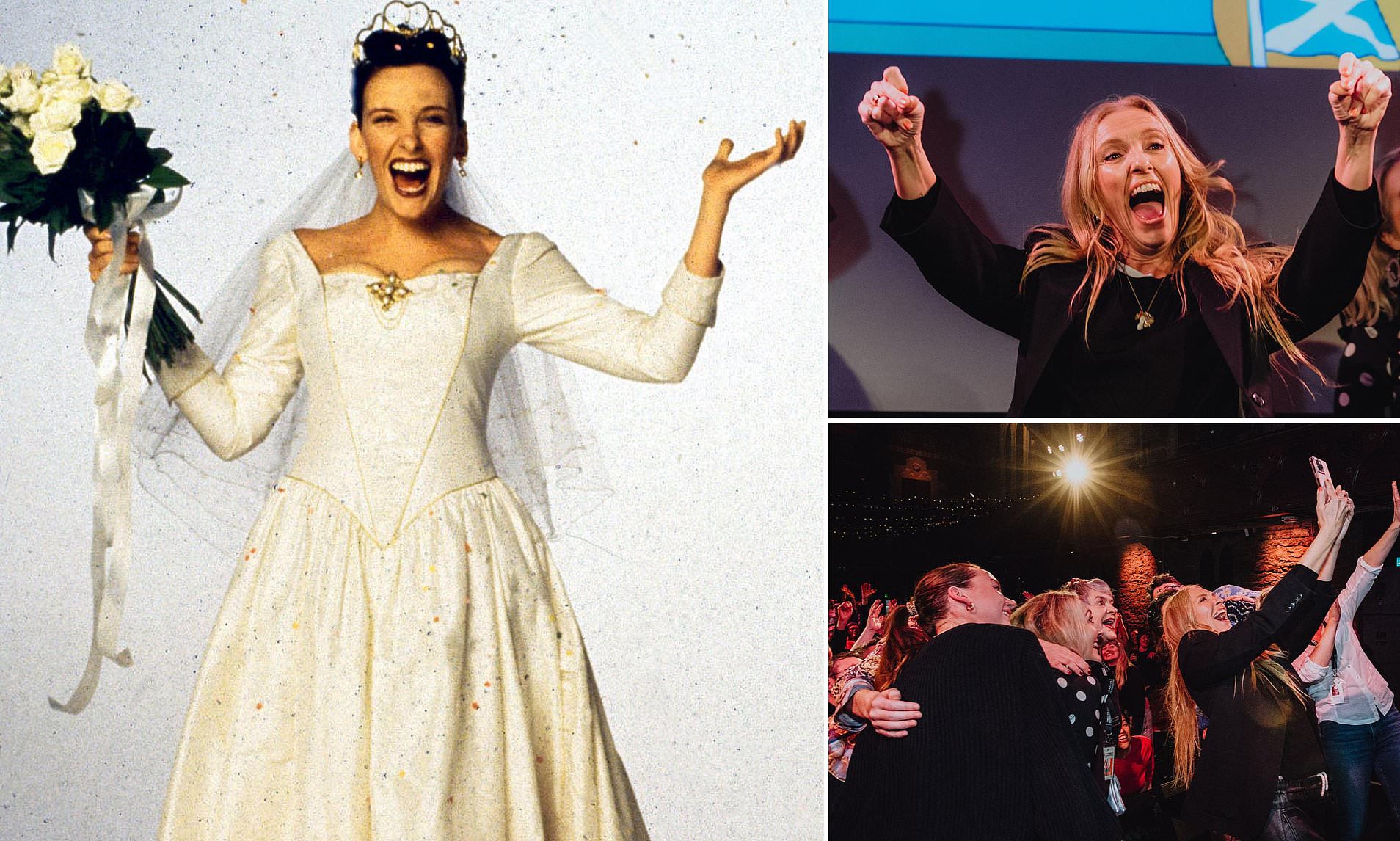 Muriel's Wedding event has surprise guest... film's big star!