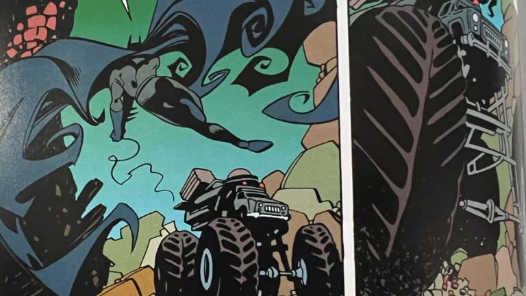 Batman’s Monster Truck Is The Best Batmobile