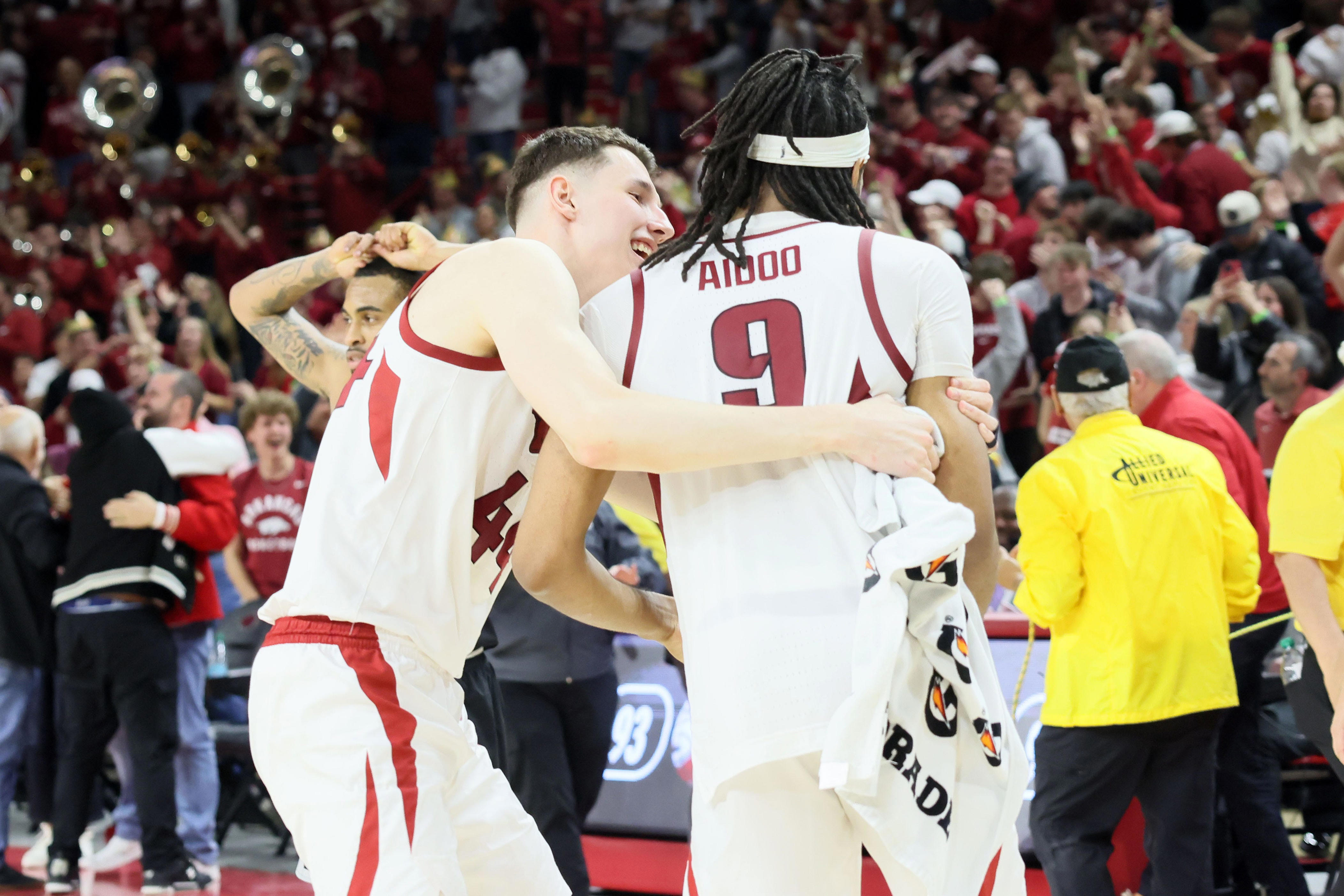 Where Arkansas basketball ranks in March Madness bracketology before ...