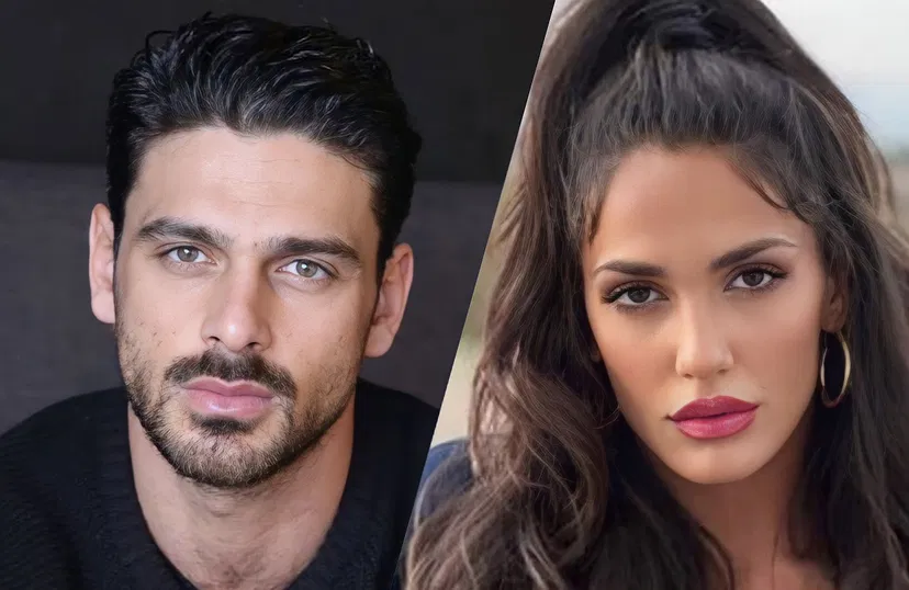 Tutte le ex di Michele Morrone, dalla moglie Rouba Saadeh a Maya Jama ...