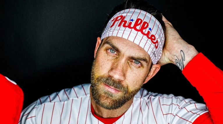 “Open to it”: Phillies’ Bryce Harper expresses willingness to position ...