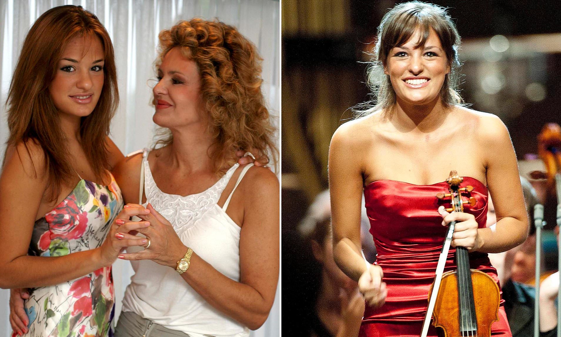 Benedetti: I love music because of mum listening to Brahms in the car