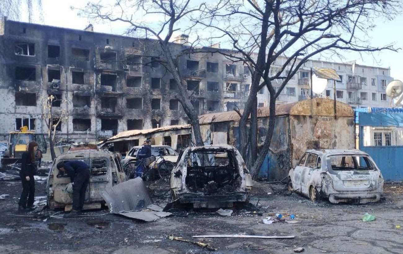 Russian attack leaves almost fifty injured in Donetsk's town