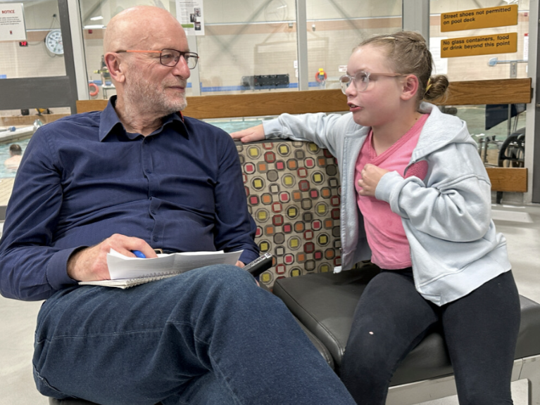 Sun scribe awarded King Charles III Coronation Medal for Variety Village fundraising