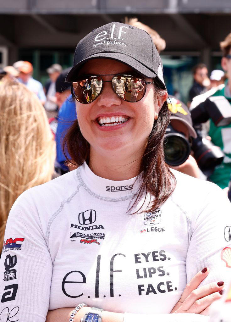 Katherine Legge Prepared to 'Sink or Swim' in NASCAR Cup Debut at Phoenix