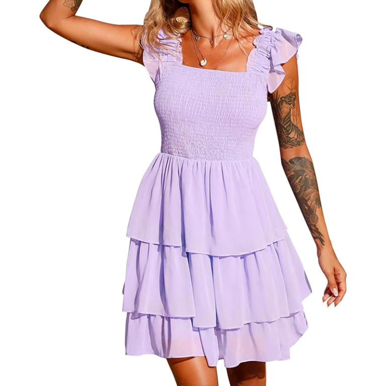 Under $50 New Amazon Purple Dresses This Coming Season