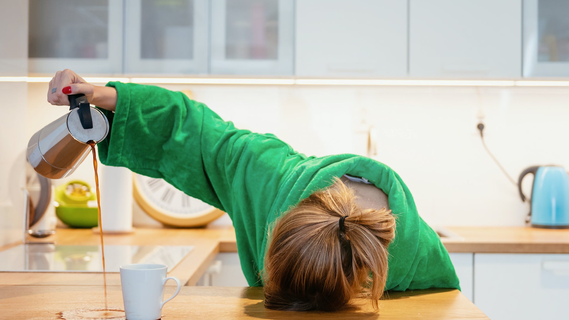 One Hour Less, One Coffee More: Surviving Daylight Saving