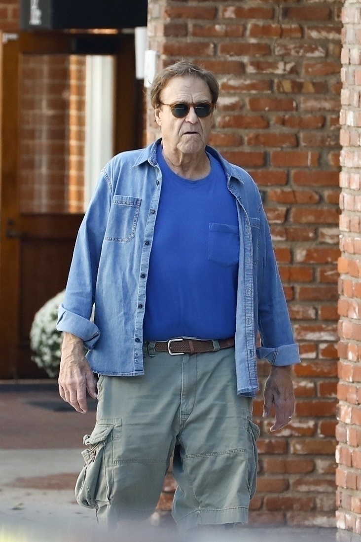 John Goodman, 72, injured while filming new movie with Tom Cruise ...