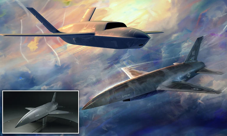 America's first completely unmanned fighters revealed in new plans