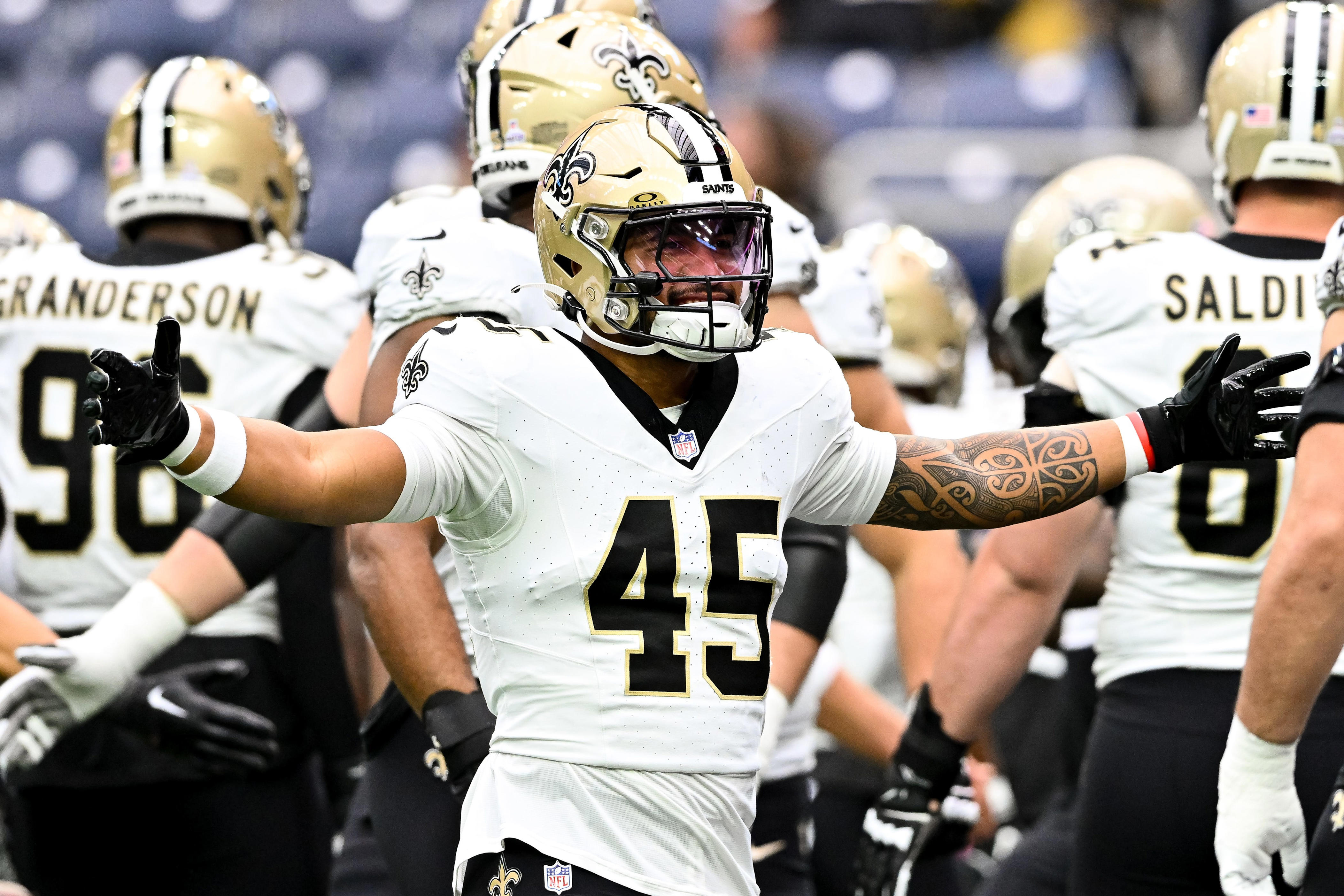 Countdown to Kickoff: Nephi Sewell is the Saints Player of Day 45