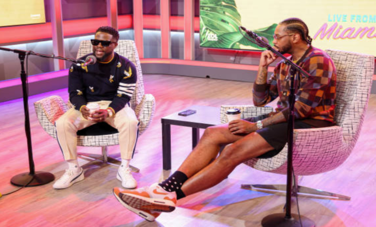 Carmelo Anthony spills on a wild night of partying with Kevin Hart and ...