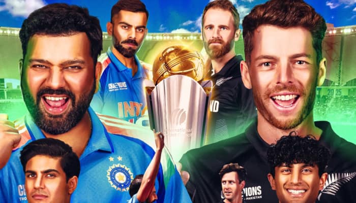 IND vs NZ CT Final Live Streaming FREE: When, Where And How To Watch ...