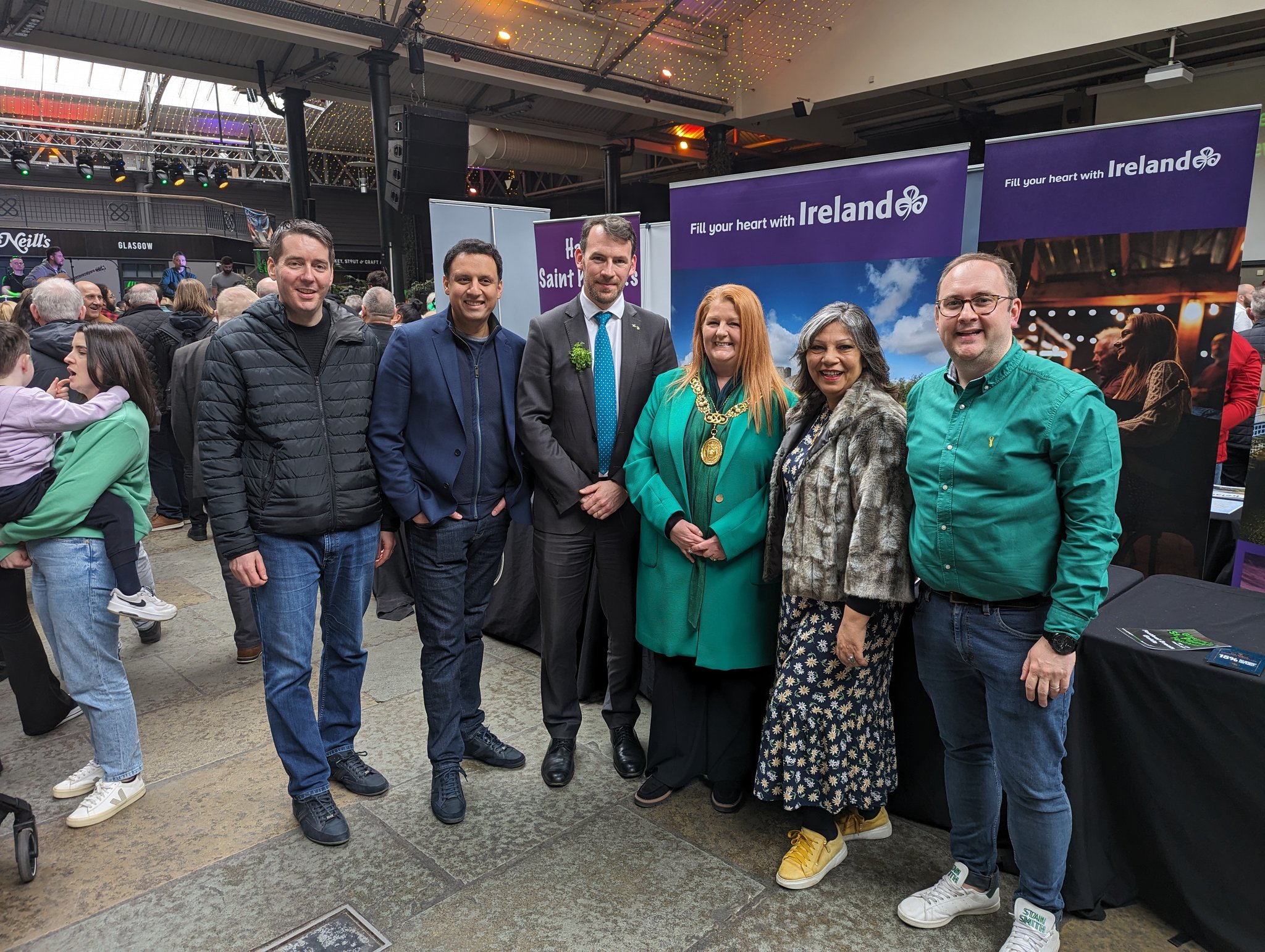 In Pictures: St Patrick's Day parade held in Glasgow city centre