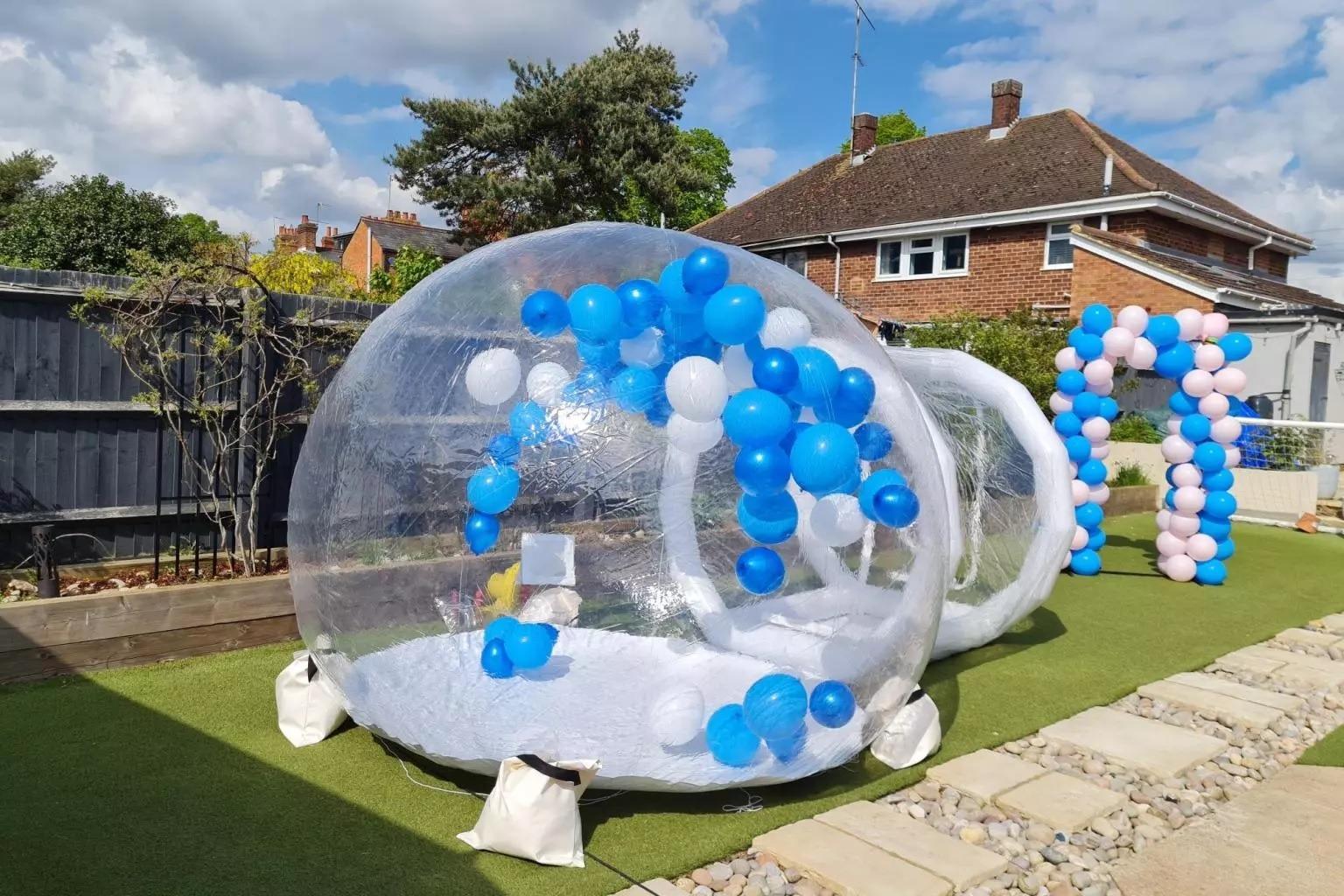 Inflatable balloon-dome company is one of 25 start-ups given generous ...