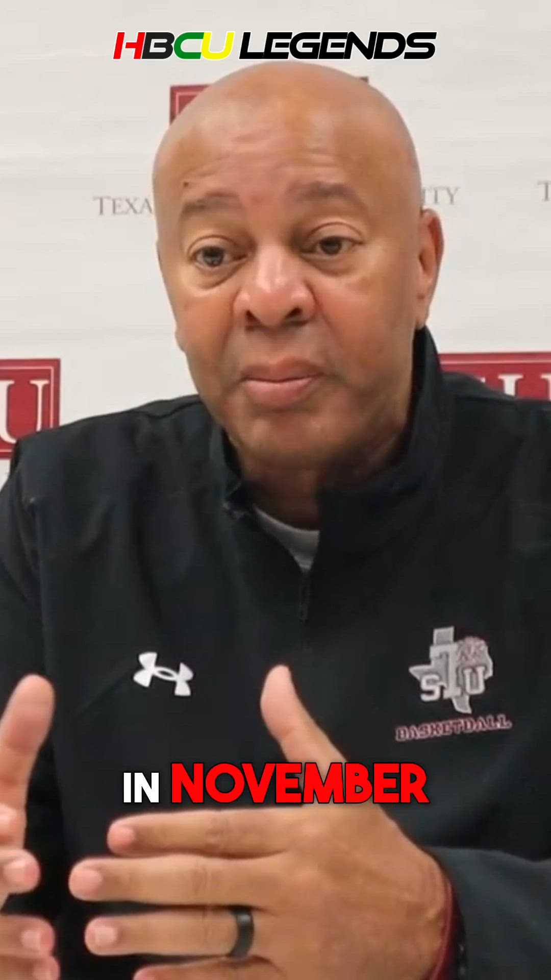 TSU Coach Johnny Jones Reflects On March Madness And NCAA Tournament Dreams