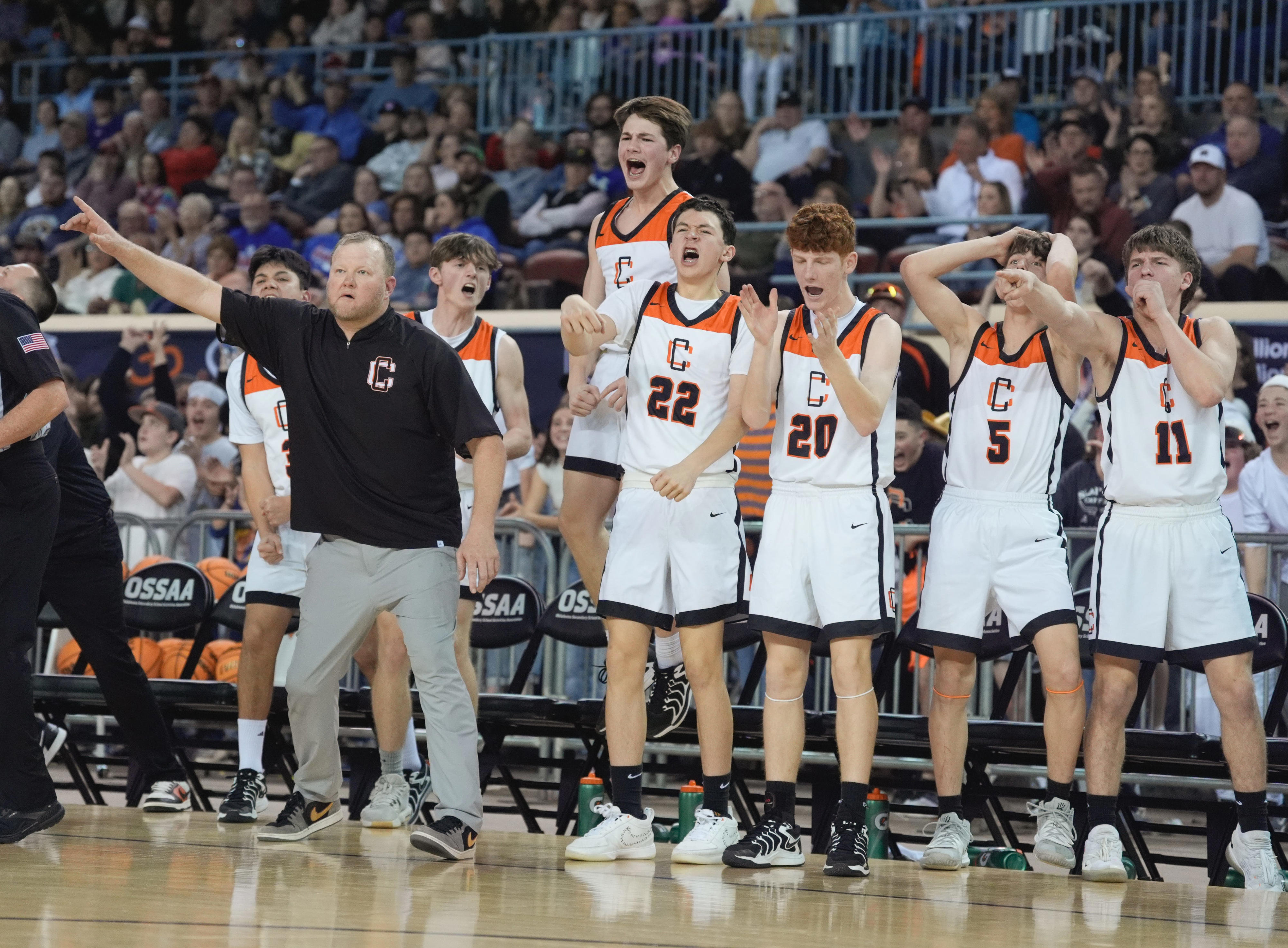 Oklahoma high school basketball scoreboard: OSSAA state tournament ...