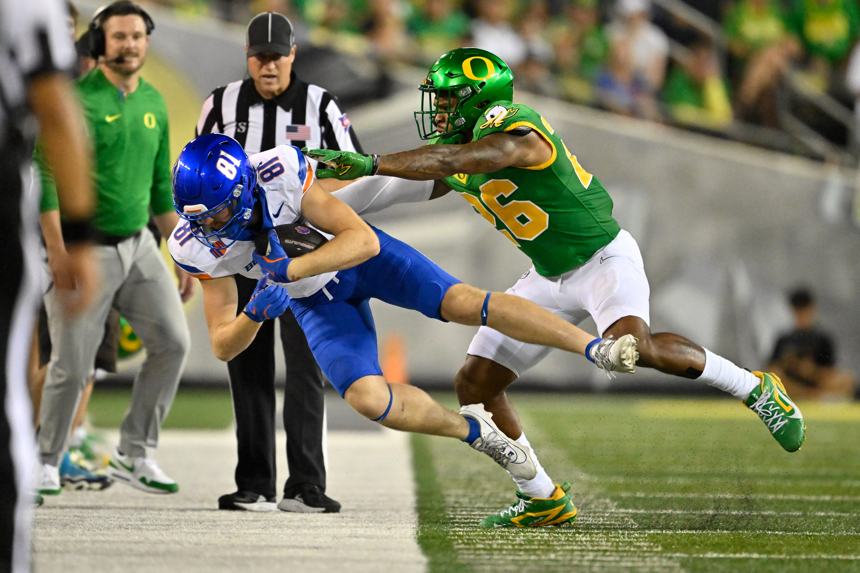 What's new with the Oregon Ducks' linebacker room ahead of 2025 spring ...
