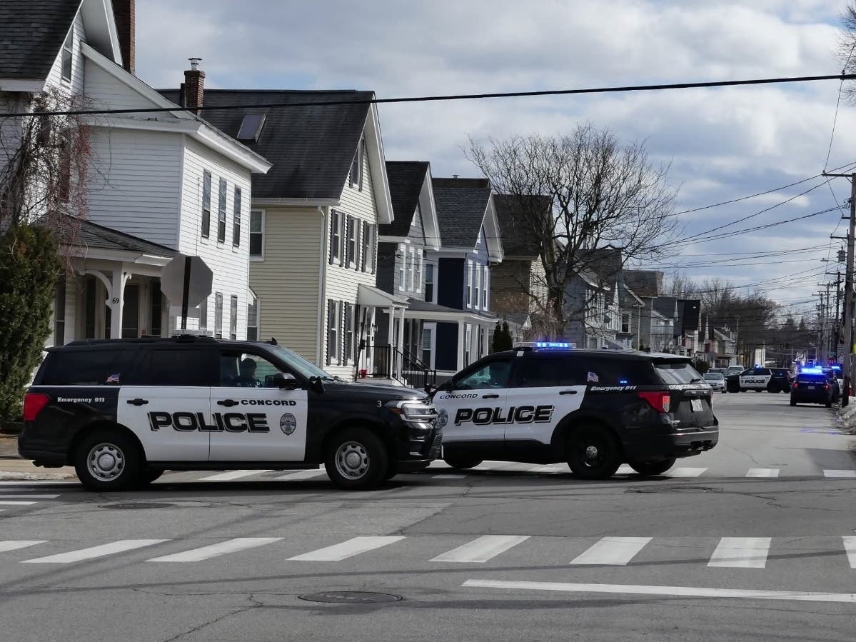 Concord Police Investigating Shooting On North Spring Street