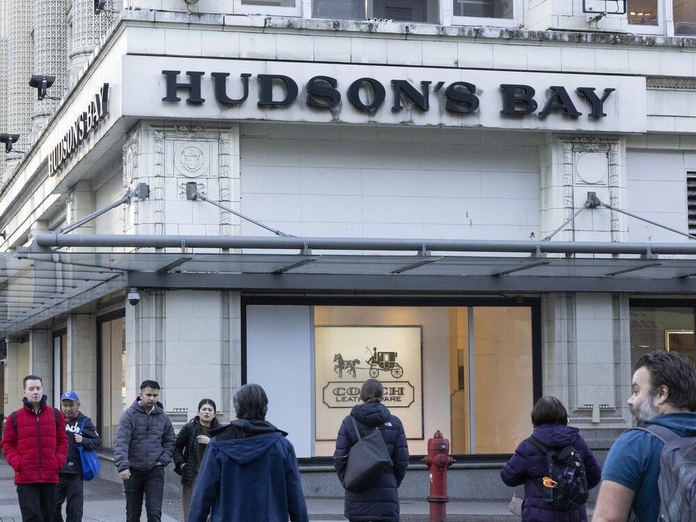 What will become of 16 Hudson's Bay stores in B.C.?